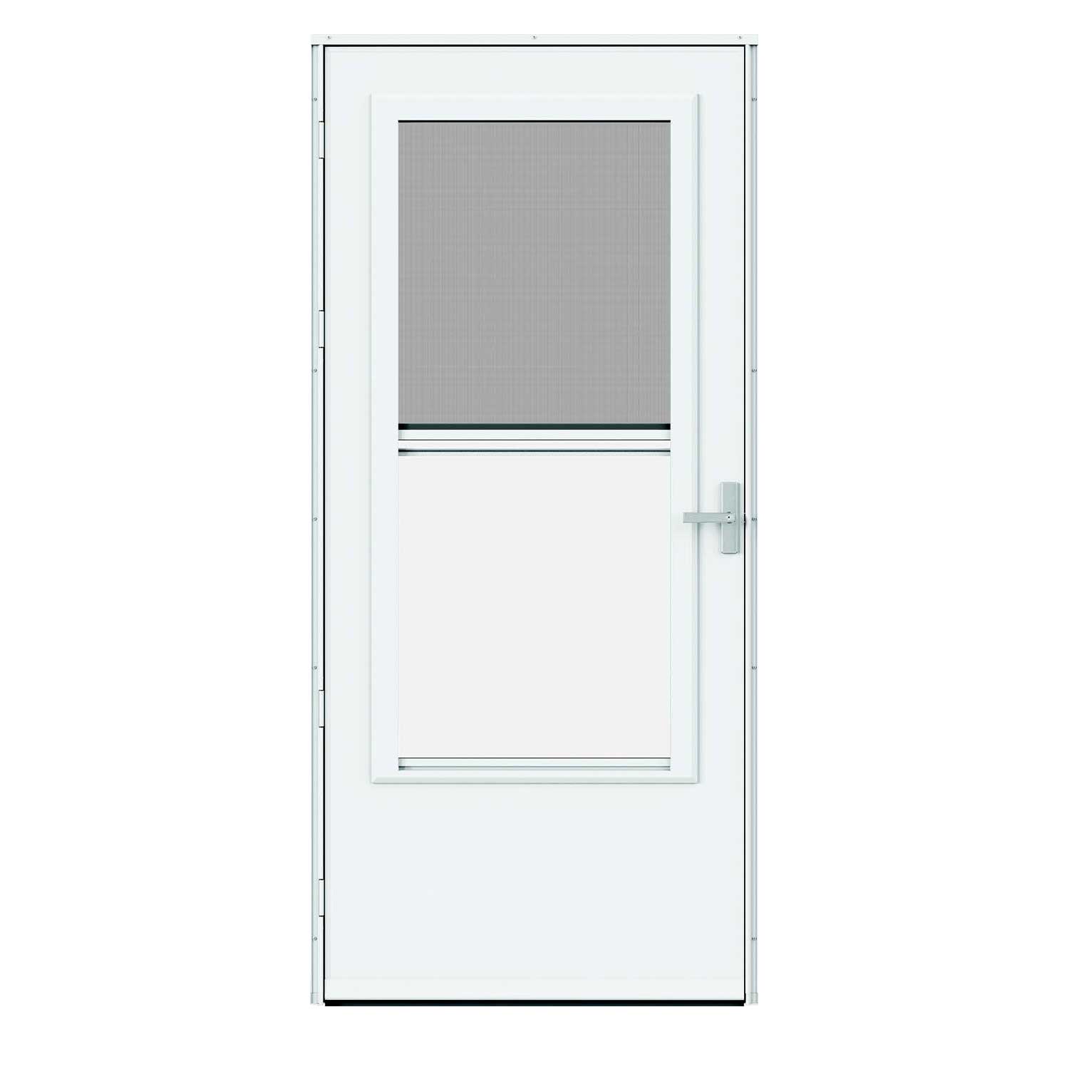 Larson Lifestyle Midview Screen Away Storm Door – Remodelers Outlet