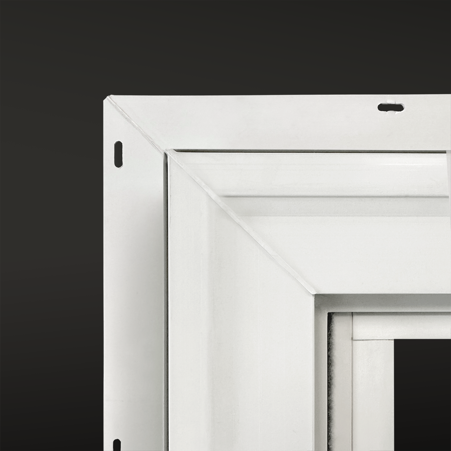 Vinyl New Construction Slider Windows with Grids – Remodelers Outlet