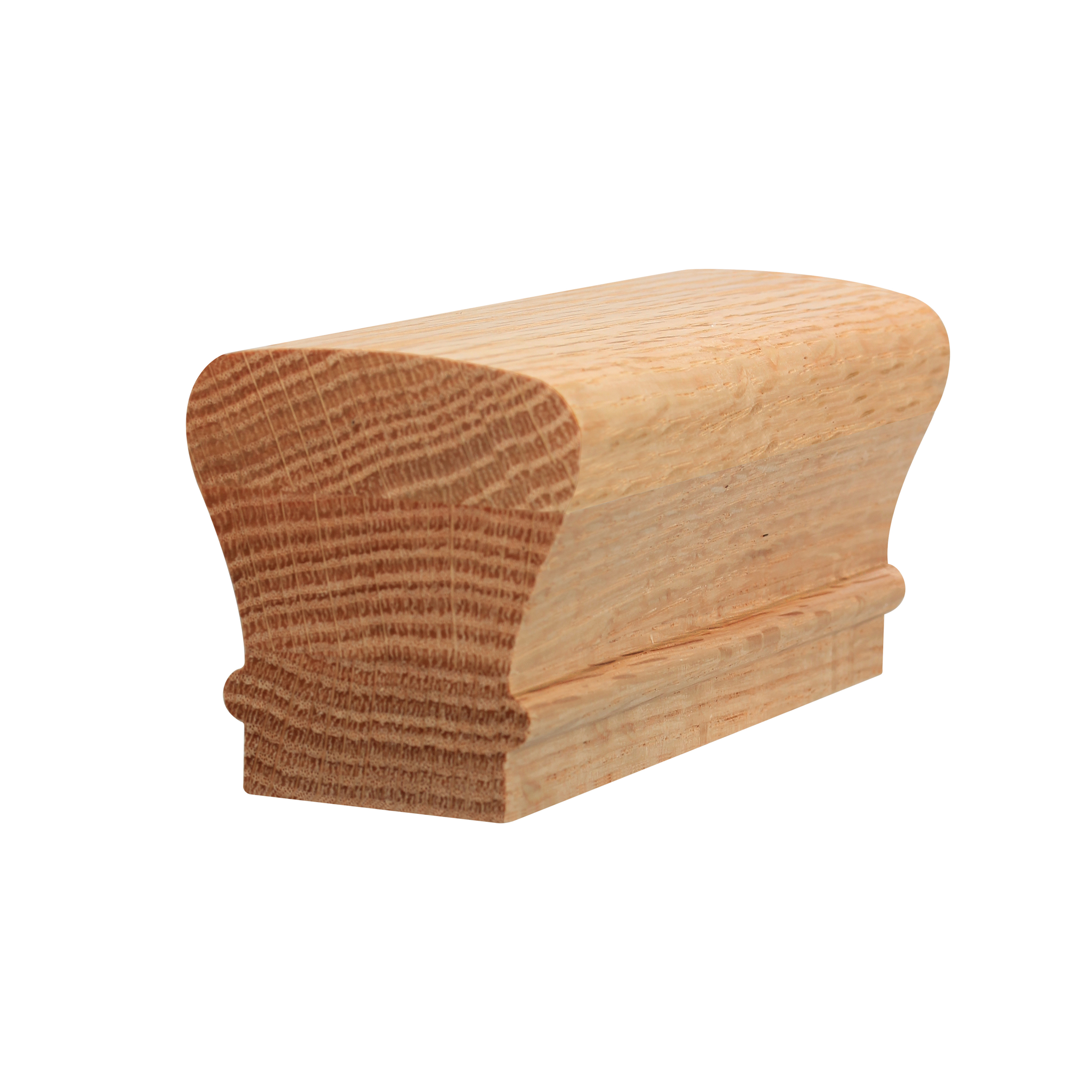 Red Oak Finger Jointed Handrail – Remodelers Outlet