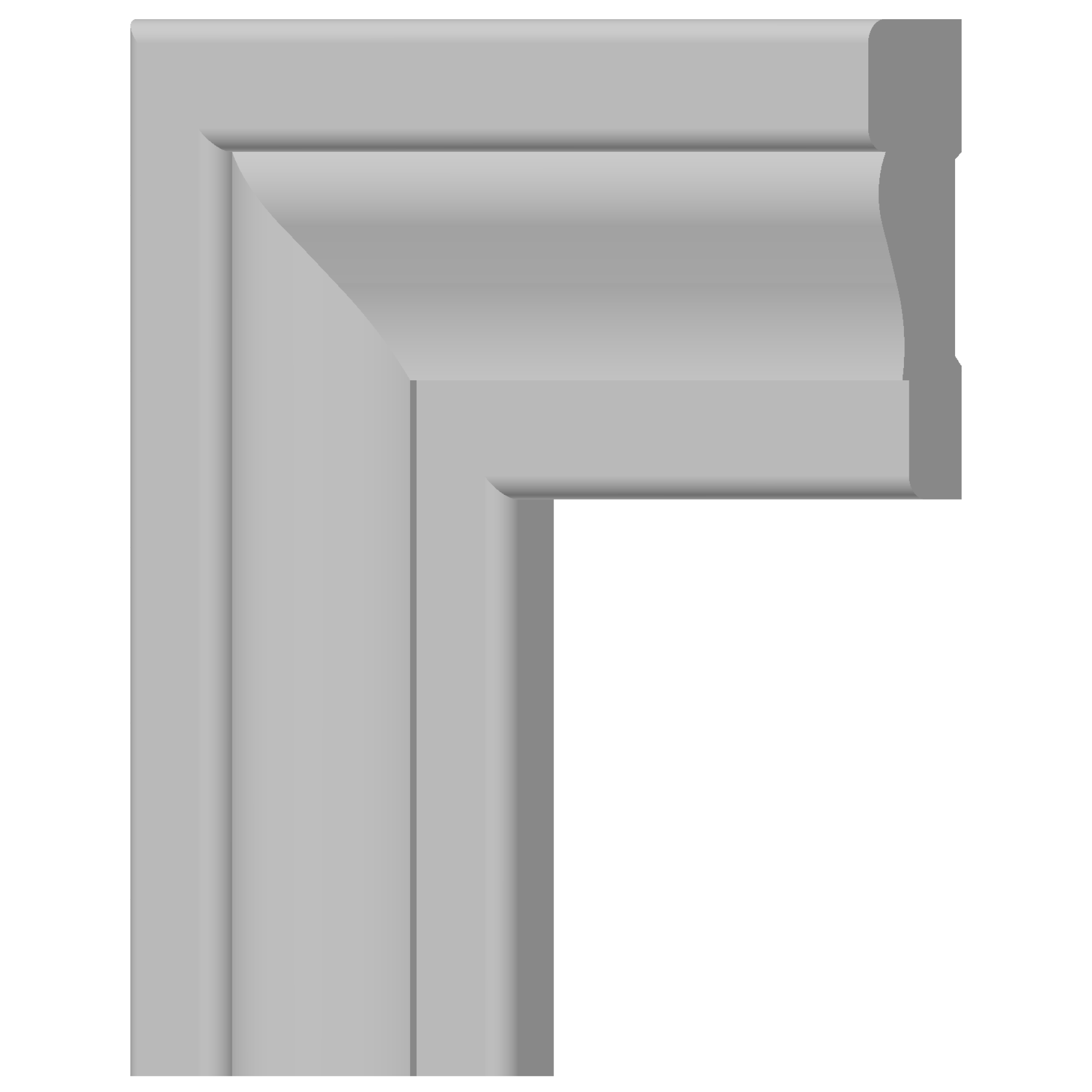 2-1/2" Colonial Casing – Remodelers Outlet